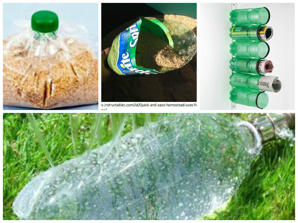 8 smart ways to use waste plastic bottles, which you thought you can ...