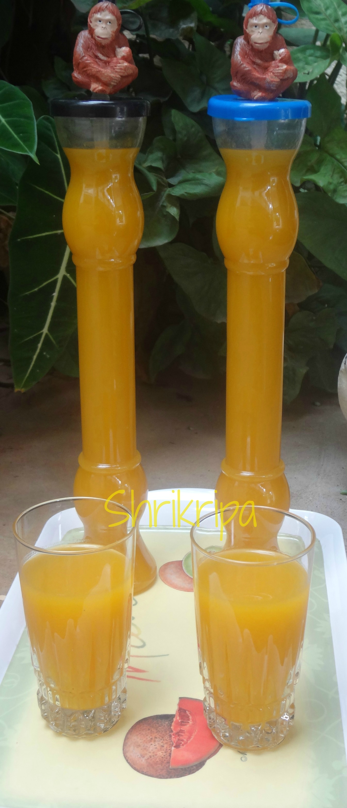 Homemade Maaza / Mango drink | Readoo India