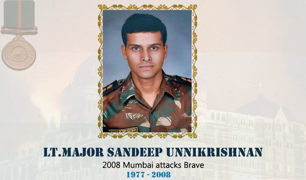 He came, he fought and he left: Remembering Sandeep Unnikrishnan ...