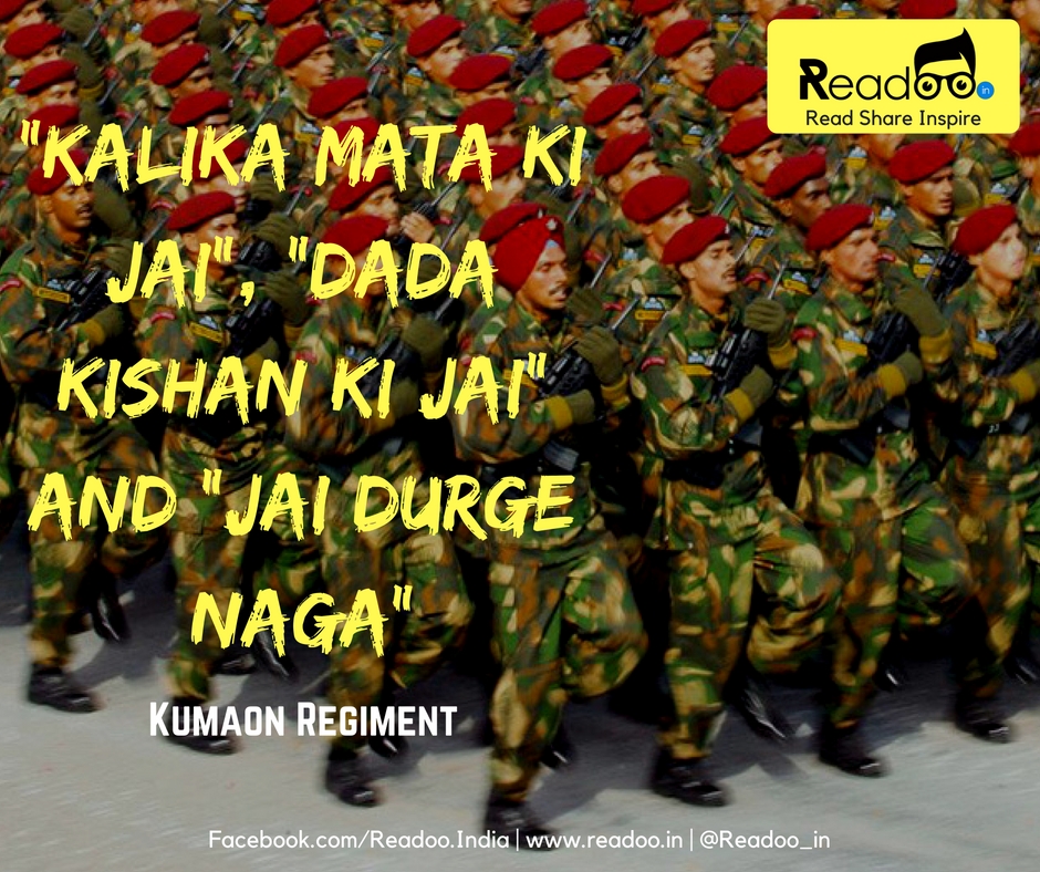 These Indian Army War Cries Will Make You Feel Proud! | Readoo India