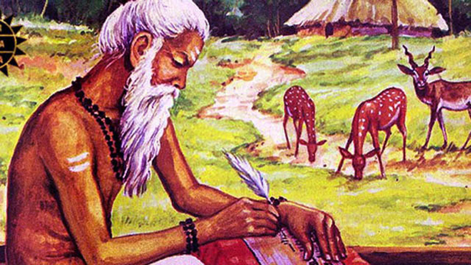 Valmiki Jayanti: Adi Kavi Valmiki- The great sage who gave India the ...